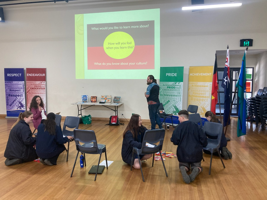 Yarning Circle - Yarra Hills Secondary College