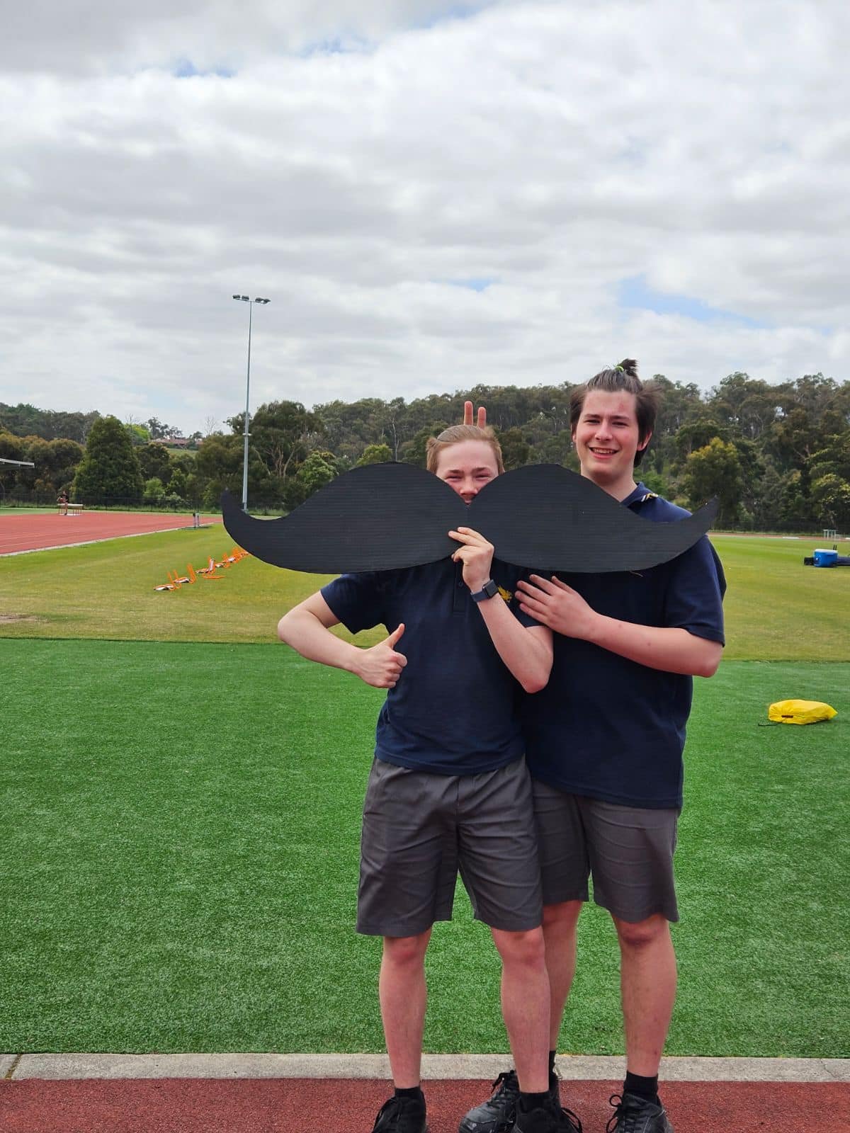 MOVEMBER - Yarra Hills Secondary College