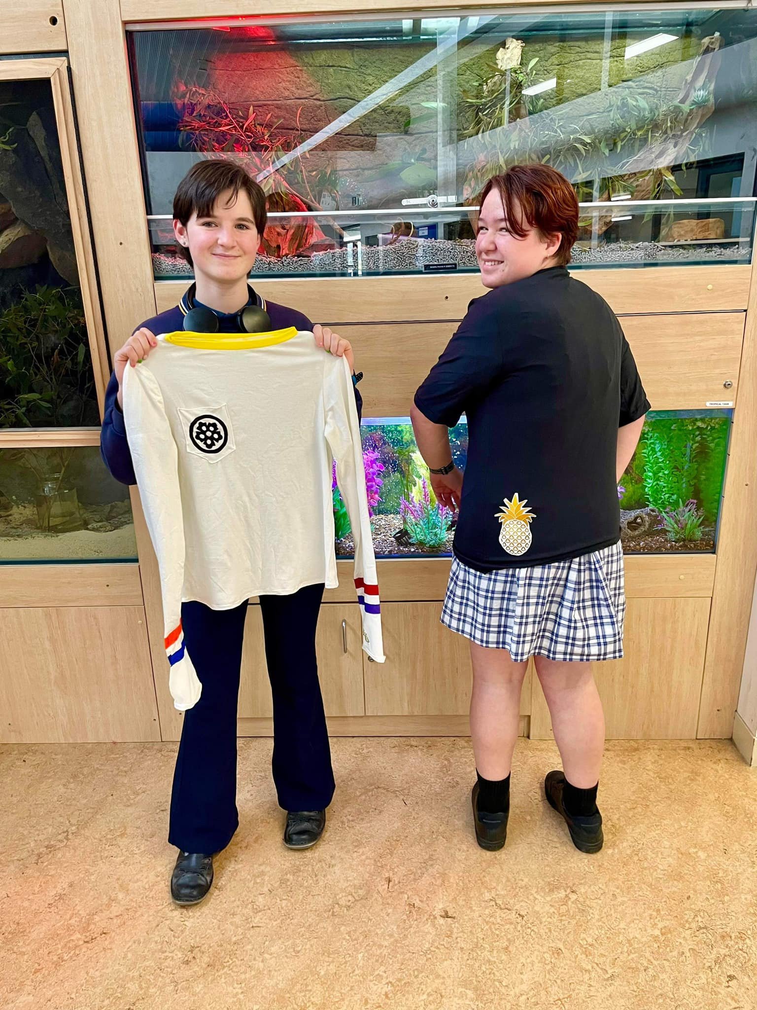 Year 9 Textiles - Yarra Hills Secondary College