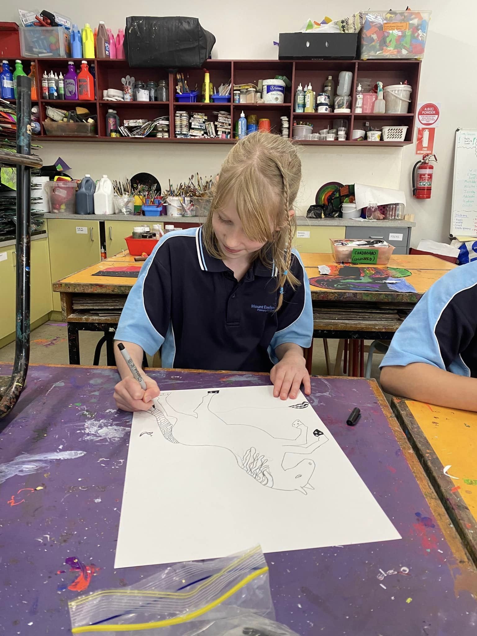 The Primary Art Extension program supported by Yarra Hills Art ...