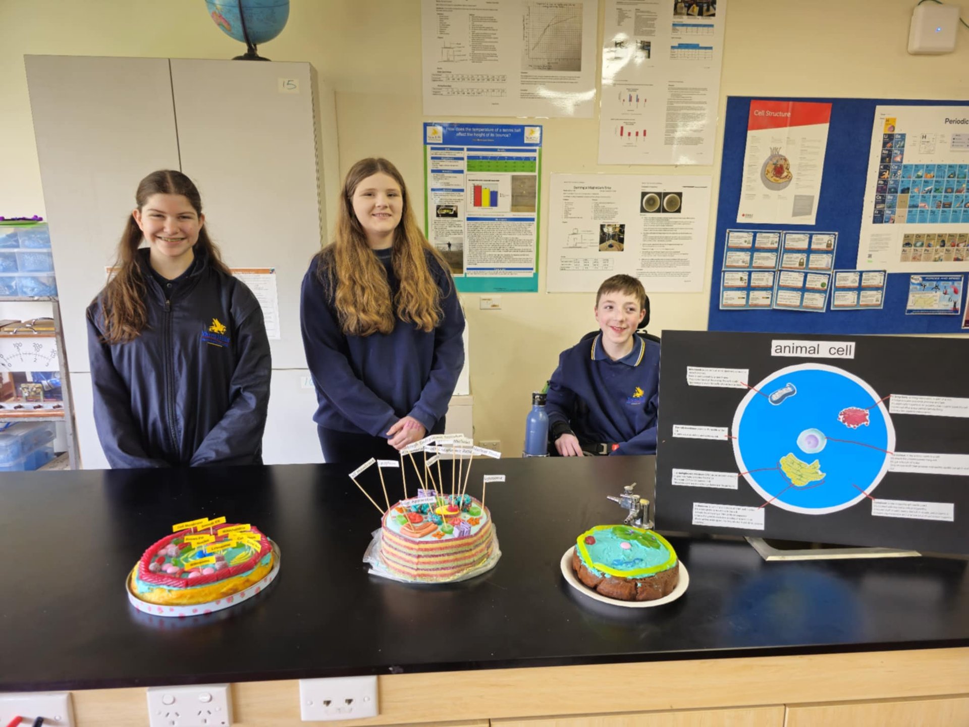 Year 8 Science Students - Yarra Hills Secondary College
