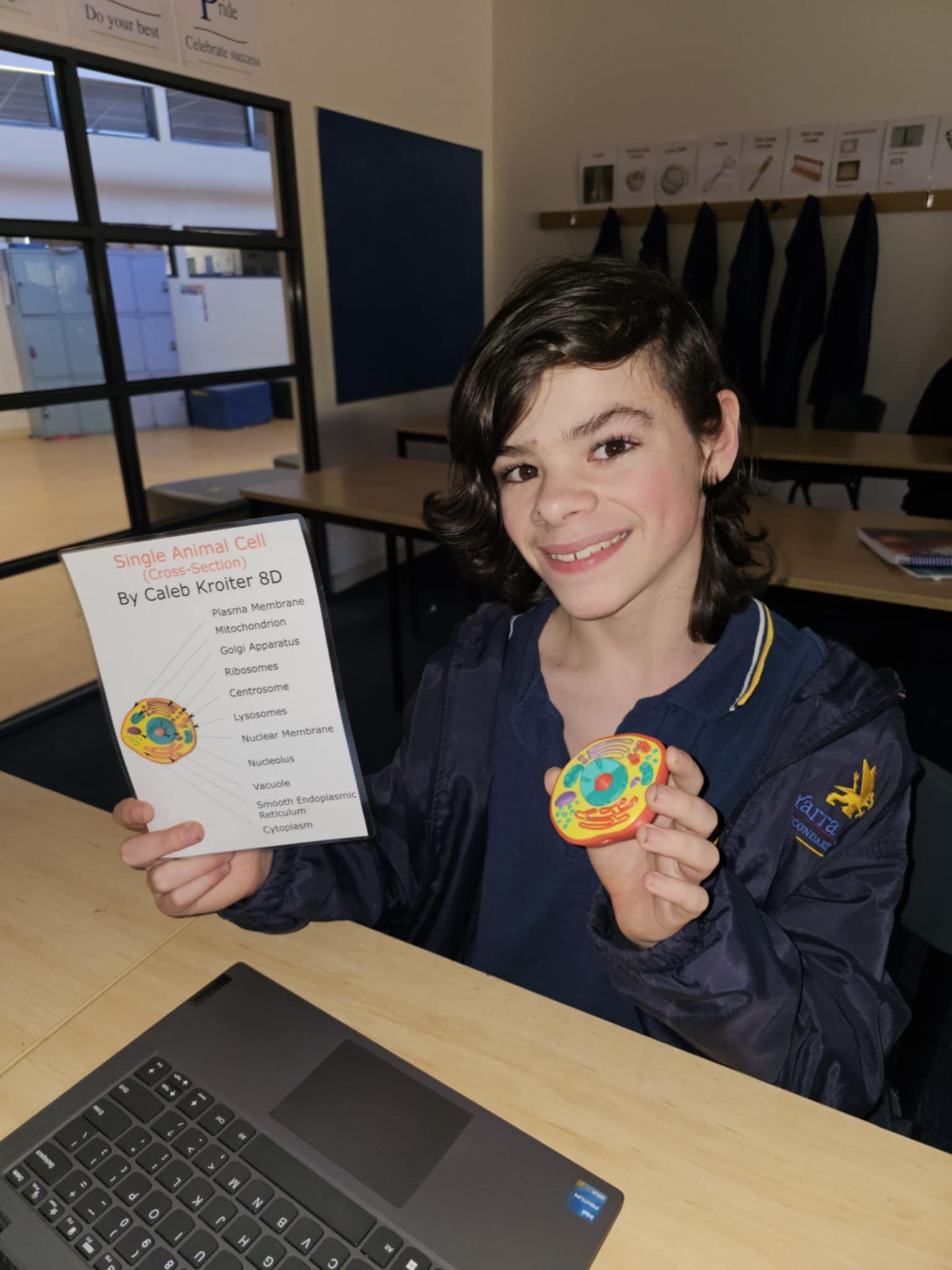 Year 8 Science Students - Yarra Hills Secondary College