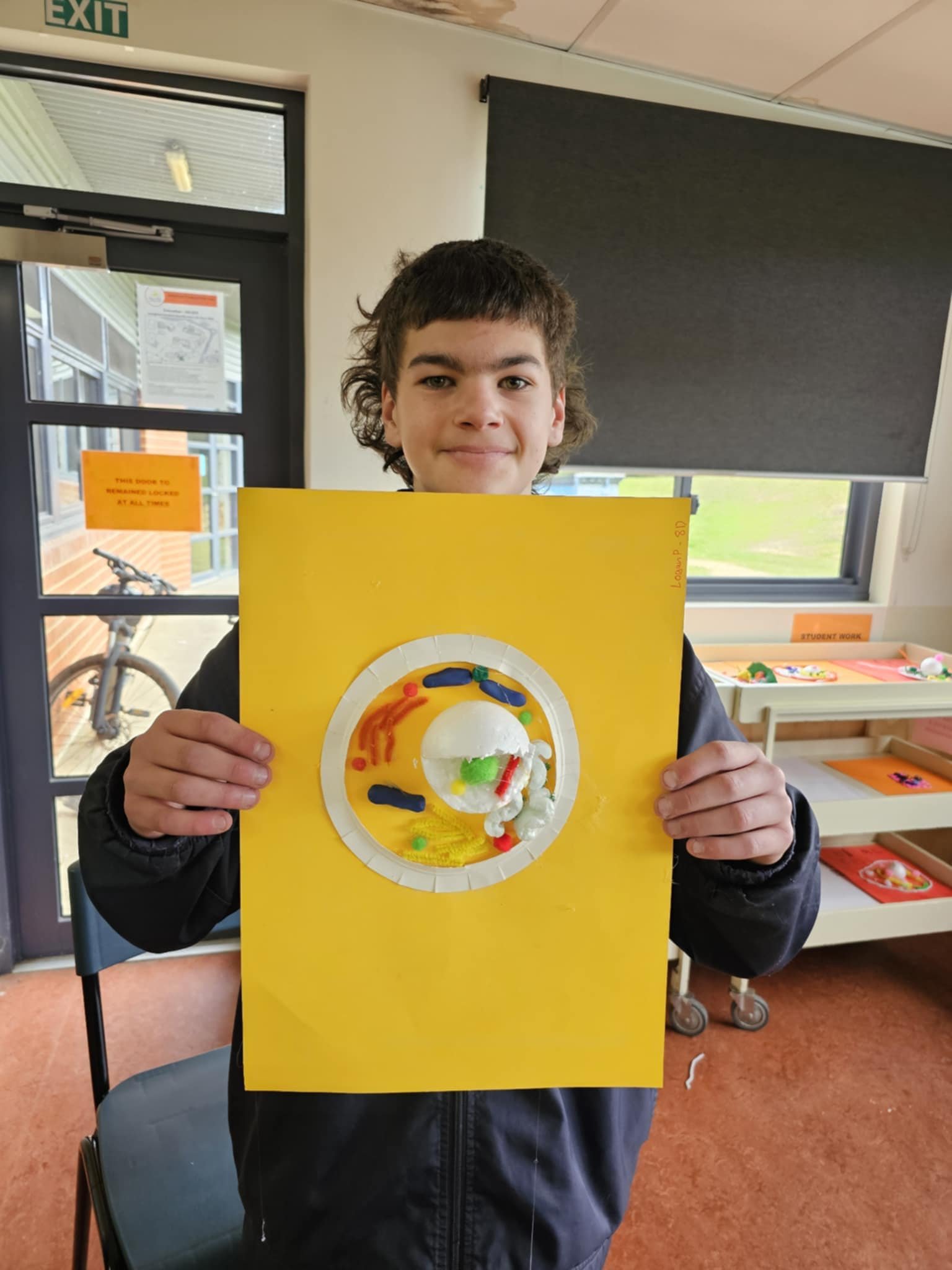 Year 8 Science Students - Yarra Hills Secondary College