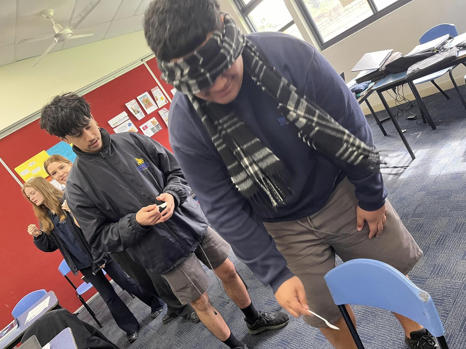 Year 11 VM Students - Yarra Hills Secondary College